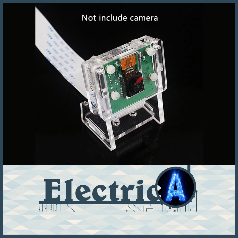Raspberry Pi Mini Camera Acrylic Case Holder [ElectricA] | Shopee Thailand