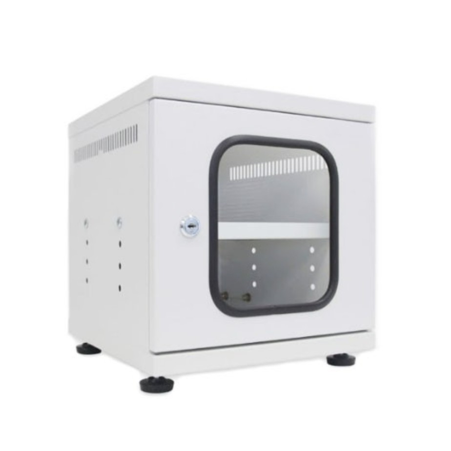 ตู้แร็ค (Rack) 19" GERMANY G6-30030 Mini Steel Box Rack W/Shelf, (30x30x30cm) (ของเเท้) | Shopee ...