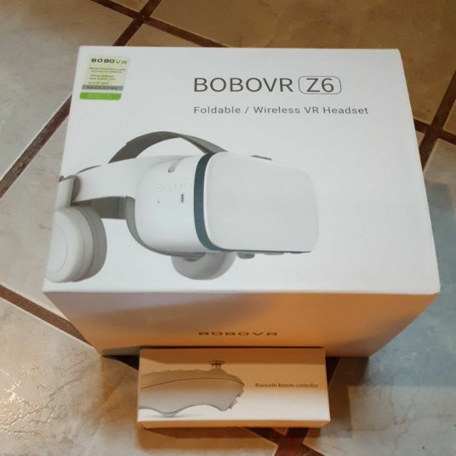 BOBOVR Z6 สีขาว ของแท้ มือสอง | Shopee Thailand