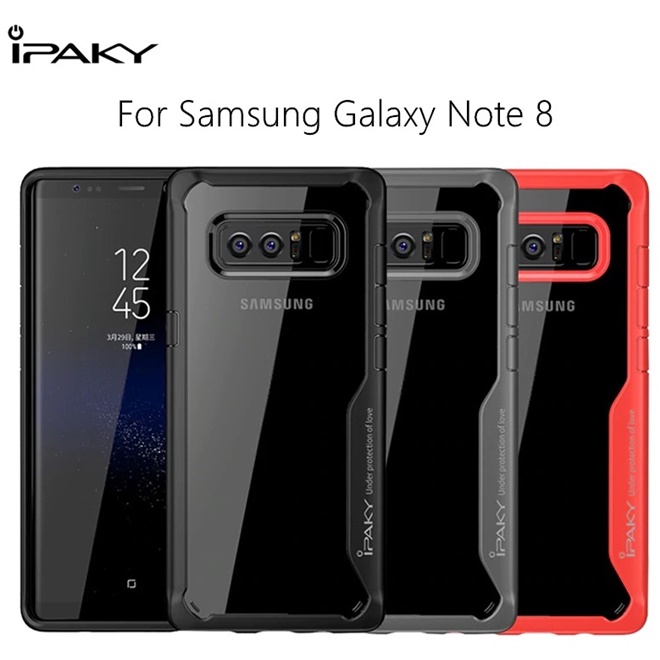 เคสกันกระแทก Samsung Galaxy Note 8 IPAKY Super Series | Shopee Thailand