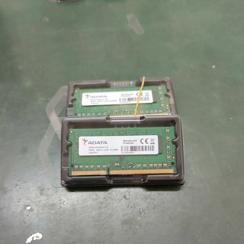 ใหม่ ADATA 4G 8G DDR3 DDR3L 1333MHz 1600Mhz LAPTOP RAM 1.35v แรงดันไฟฟ้าต่ํา 1.5v | Shopee Thailand