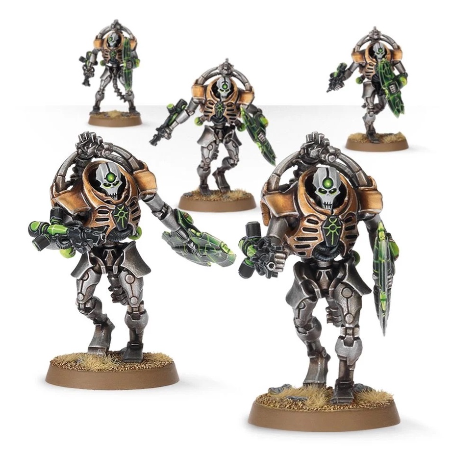 Warhammer 40k : Necrons : Triarch Praetorians | Shopee Thailand