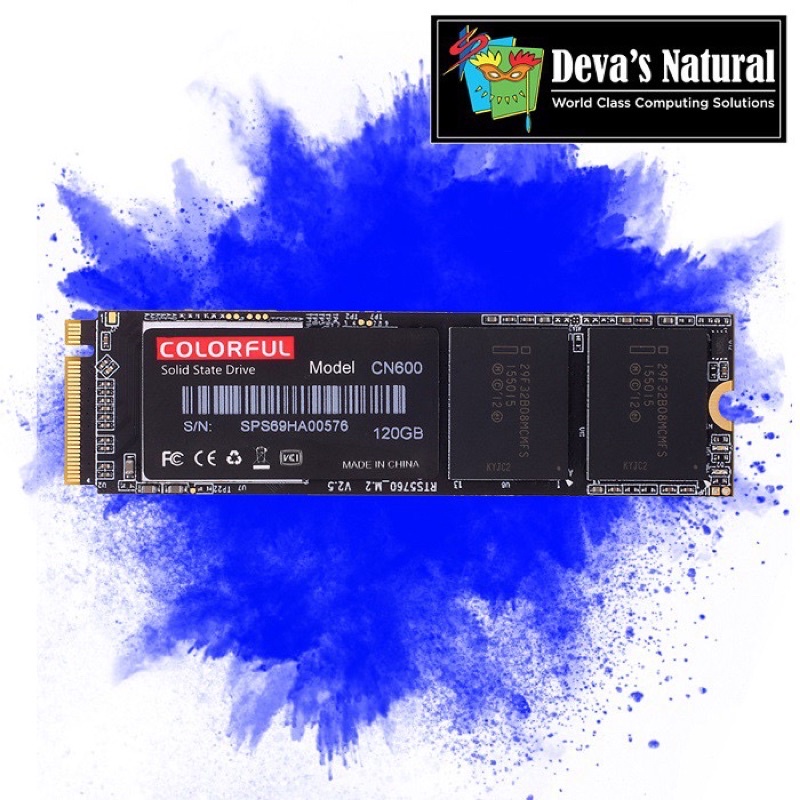 พร้อมส่ง Colorful SSD รุ่น CN600 ขนาด 512 GB (M.2 NVMe 1800/1500 MB/s ...