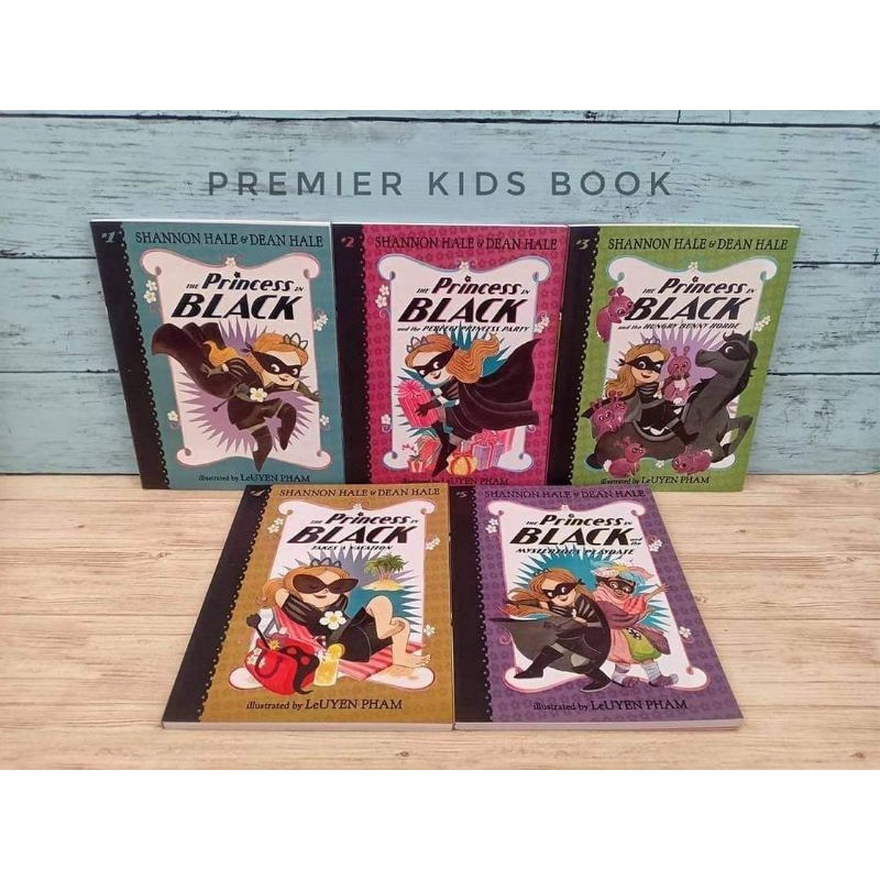 (New) The Princess in Black 5 books set. | Shopee Thailand