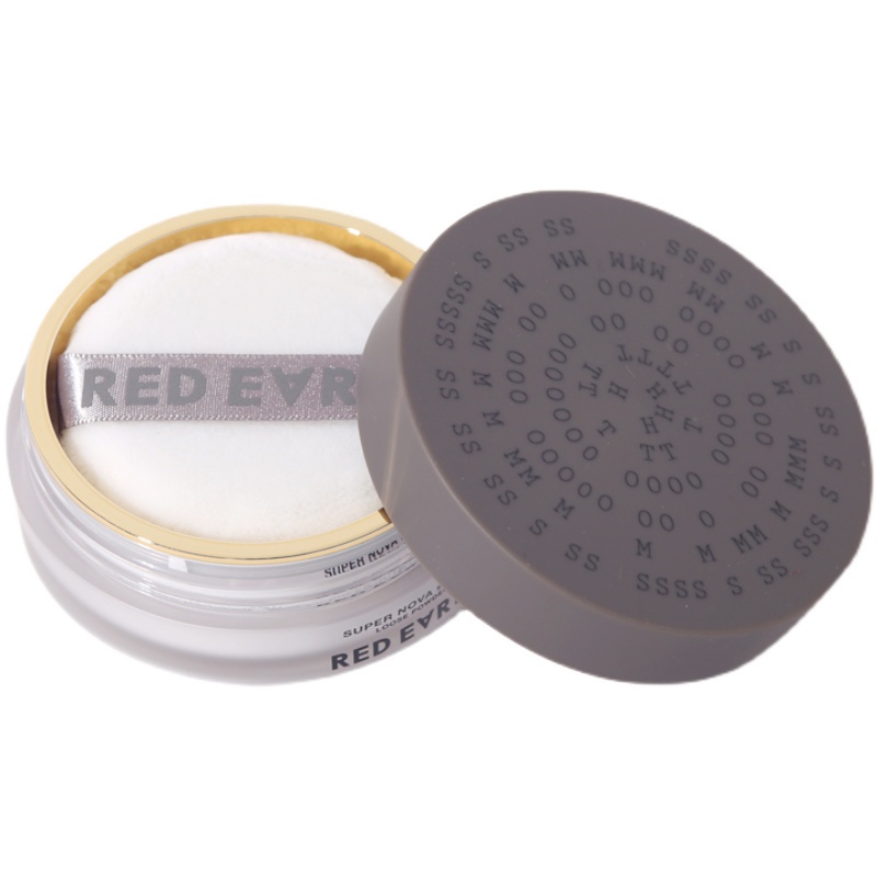 Japan Red Earth Herbal Loose Powder Oil Control and Long-lasting Makeup ...