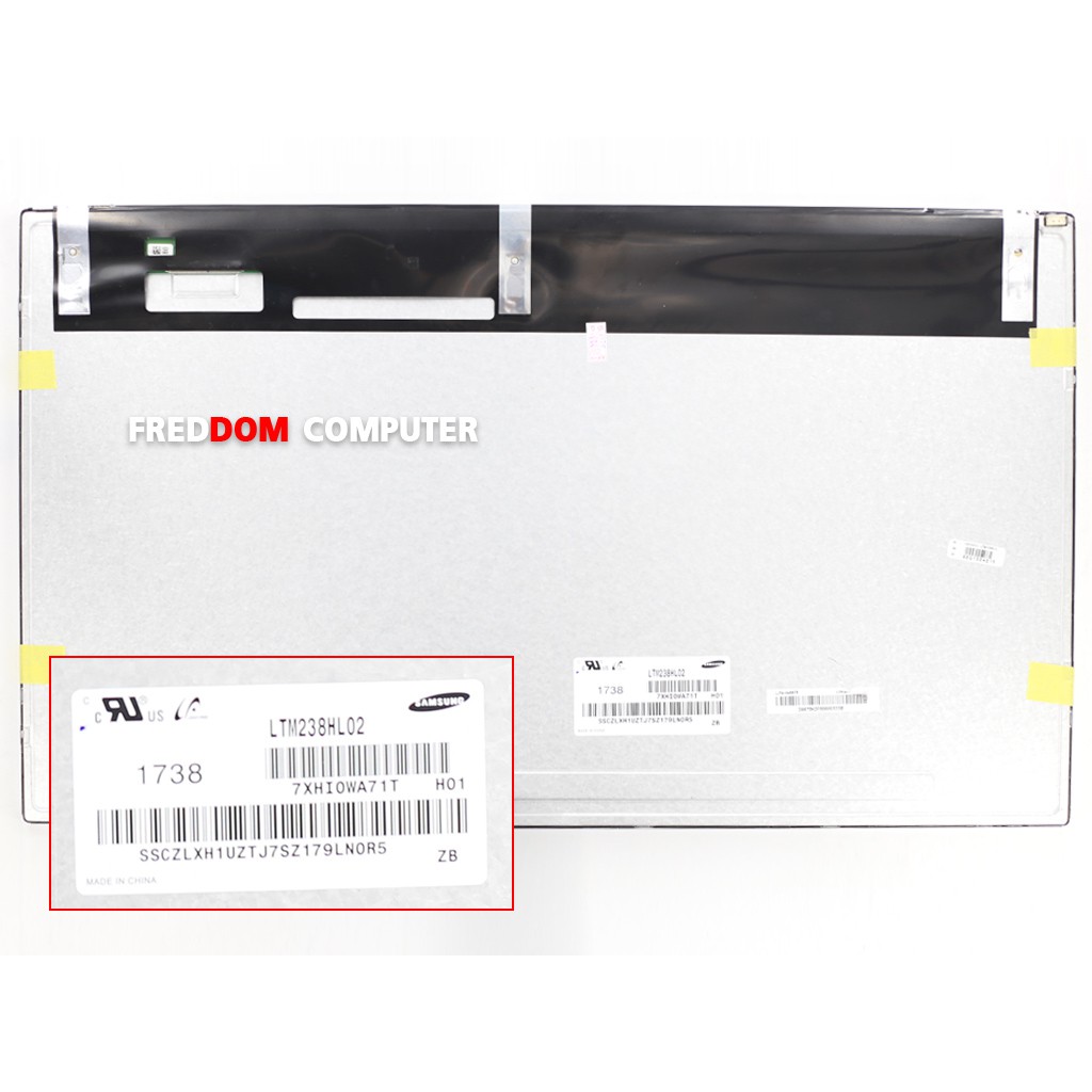 LCD ALL IN ONE SAMSUNG 23.8 จอ PC All In One 23.8 นิ้ว Model LTM238HL02 ...