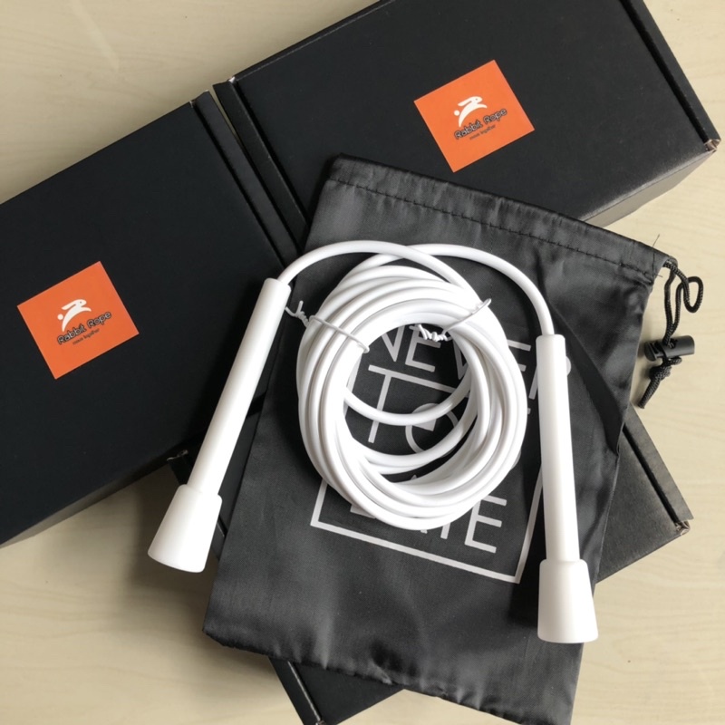 เชือกกระโดด Rabbit Rope ฟรีสไตล์ (6 mm.) | Shopee Thailand