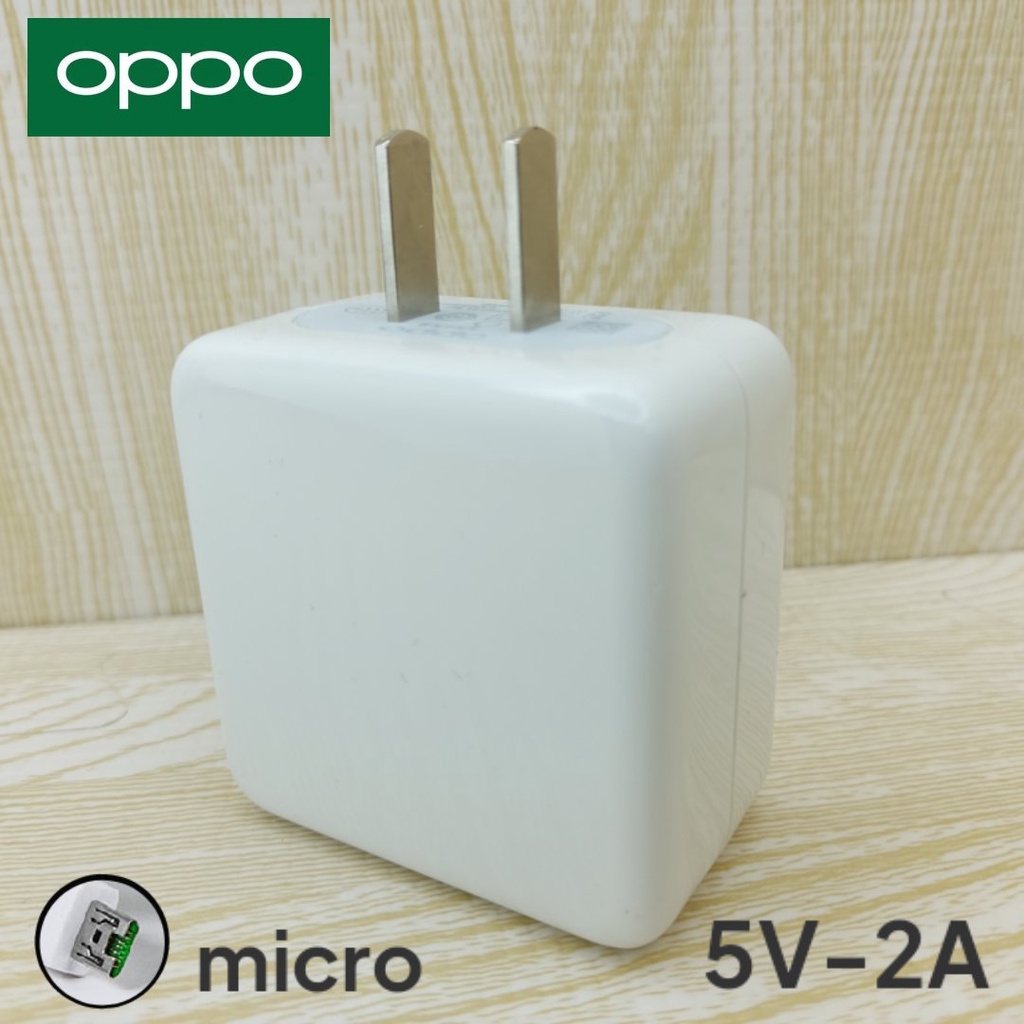 ที่ชาร์จ OPPO A!5s Micro 5V-2A Super VOOC ออปโป้ หัวชาร์จ สายชาร์จ 2 ...