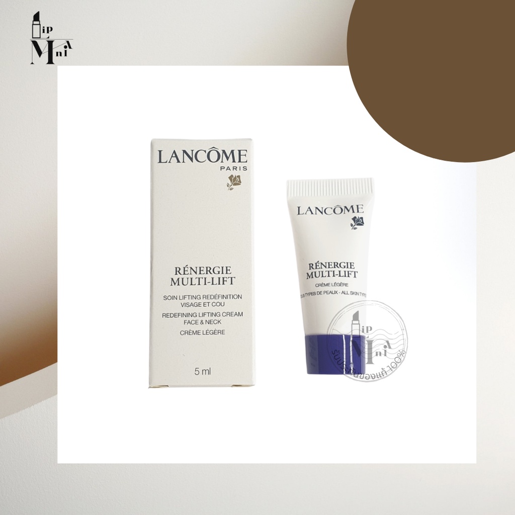 Lancome Renergie Multi-Lift Redefining Lifting Cream Face & Neck Cream ...