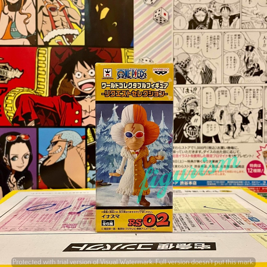 🔥 WCF one piece วันพีซ Inazuma Revolutionary อินาซูมะ คณะปฏิวัติ Vol ...
