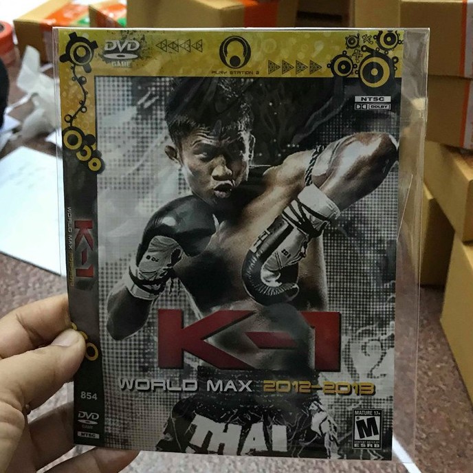 แผ่นเกมส์ Ps2 K-1 World Max | Shopee Thailand