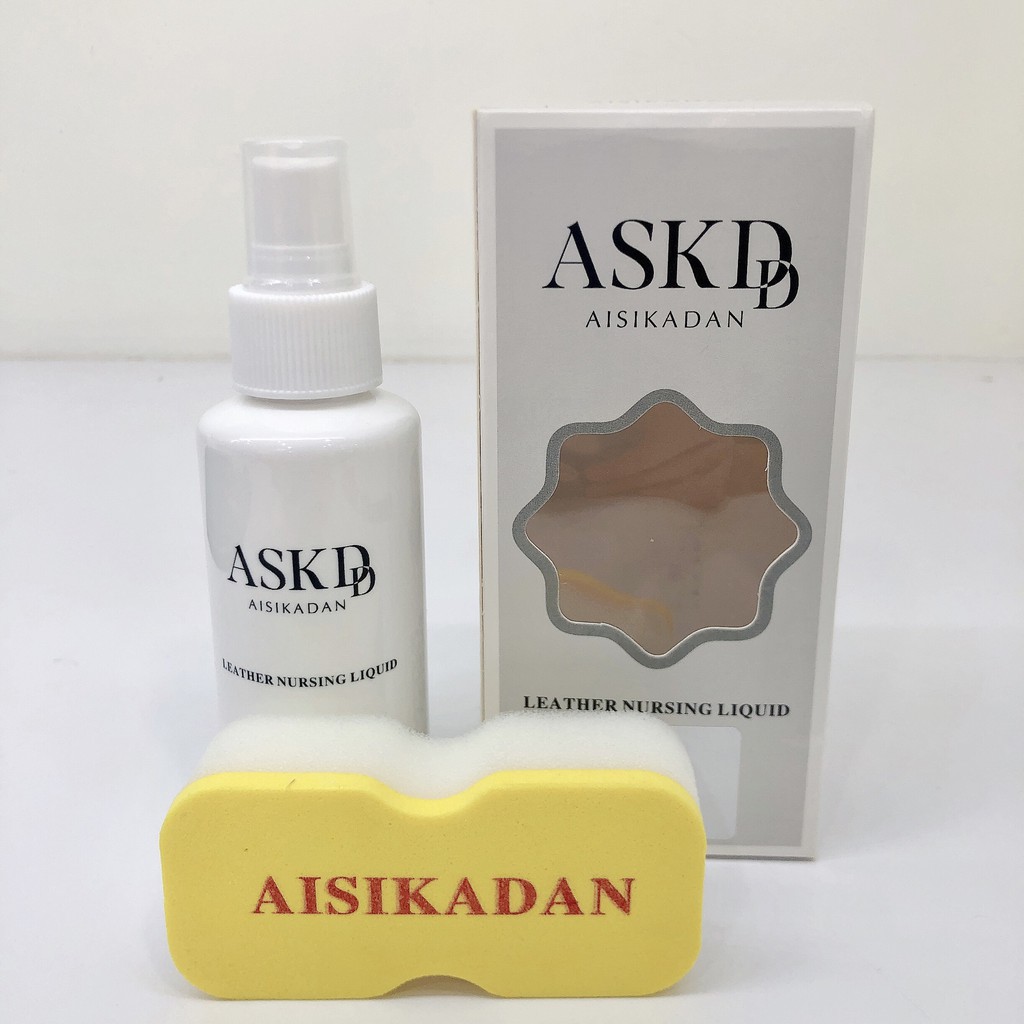 ASKD ผลิตภัณฑ์บำรุงรักษากระเป๋าหนัง และเคลือบเงาสูตรพิเศษ | Shopee Thailand