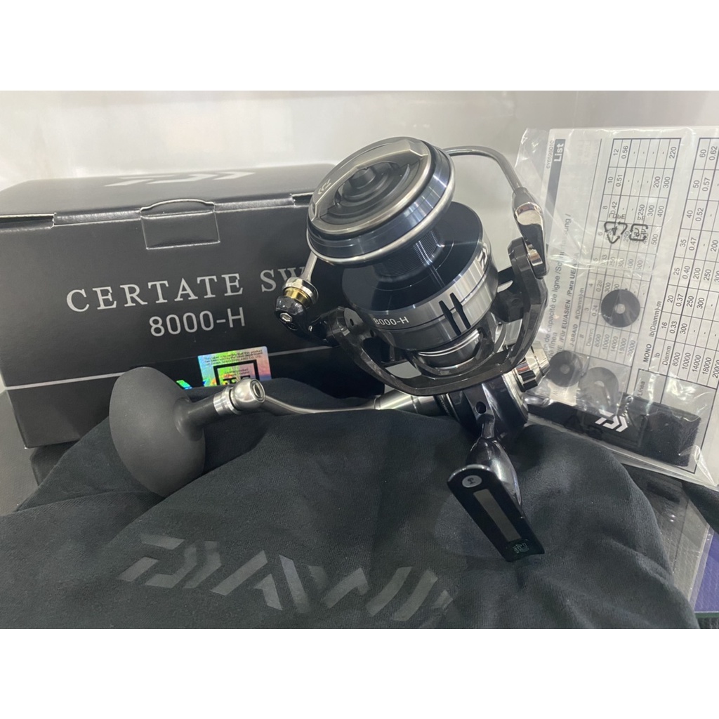 รอกสปิน DAIWA CERTATE SW 8000-H | Shopee Thailand