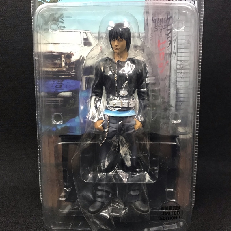 Dive โมเดลอีกา crows x worst flash back generation Takumi Fujishiro (ทาคุมิ ฟูจิชิโร่) | Shopee ...