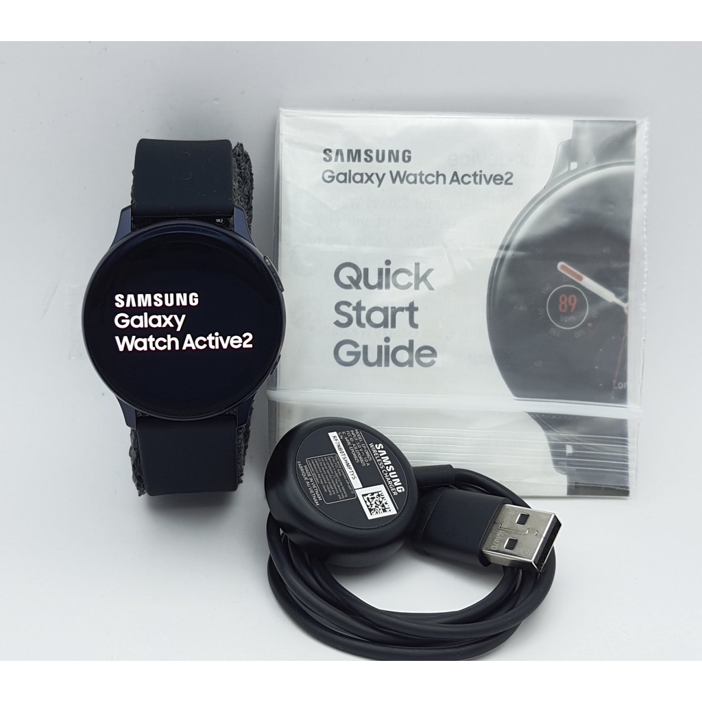 นาฬิกา SAMSUNG GALAXY WATCH ACTIVE 2 SM-R830 GPS 40 MM พร้อมสายชาร์จ ...
