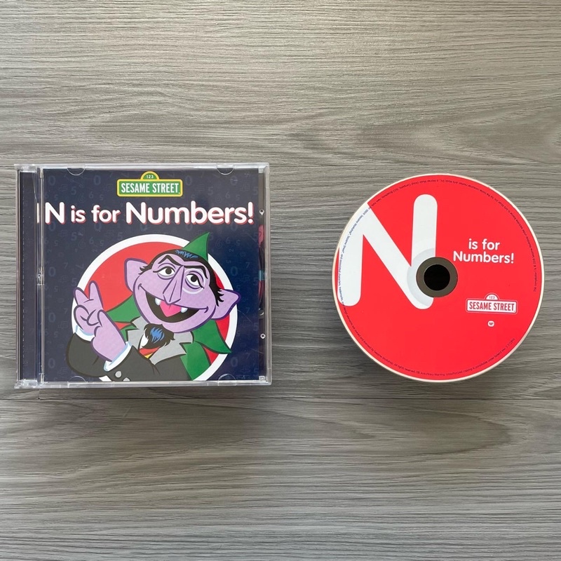 CD Sesame Street - N is for Numbers! | Shopee Thailand