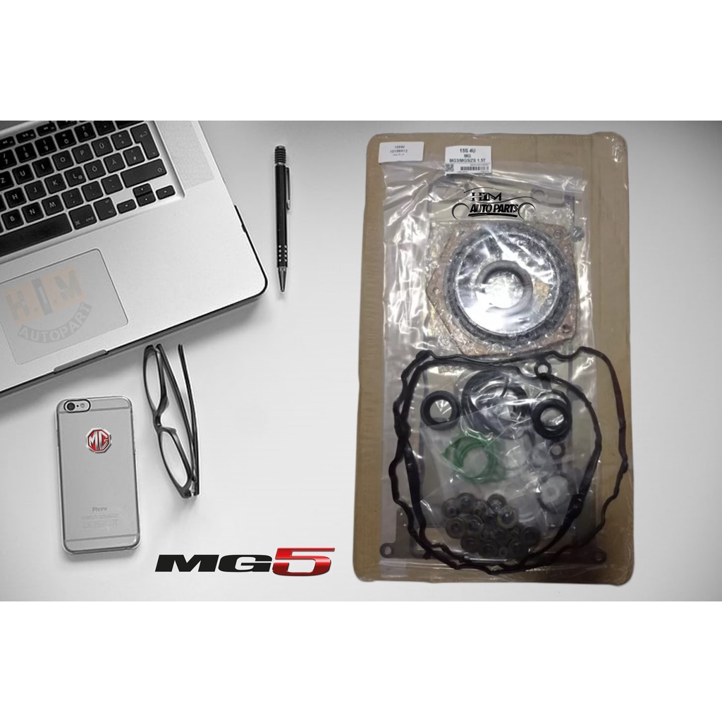 ปะเก็นชุดใหญ่ MG5 15S4C DOHC 16 VALVE | Shopee Thailand