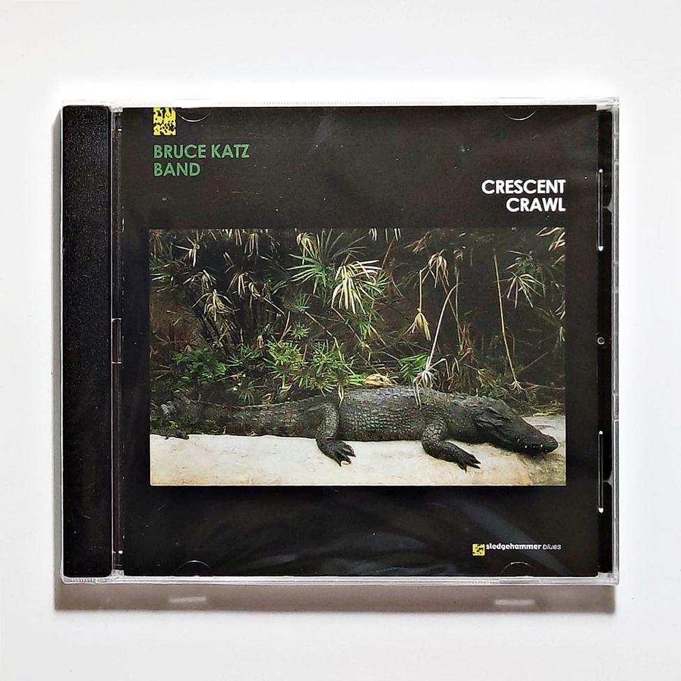 CD เพลง Bruce Katz Band - Crescent Crawl (2-AQM-1012) | Shopee Thailand