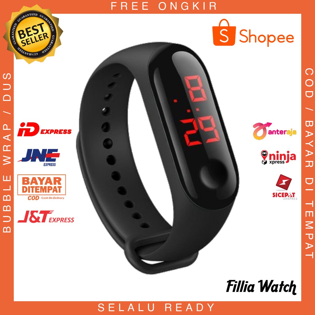 นาฬิกาข้อมือ อะนาล็อก ดิจิทัล Led | Shopee Thailand