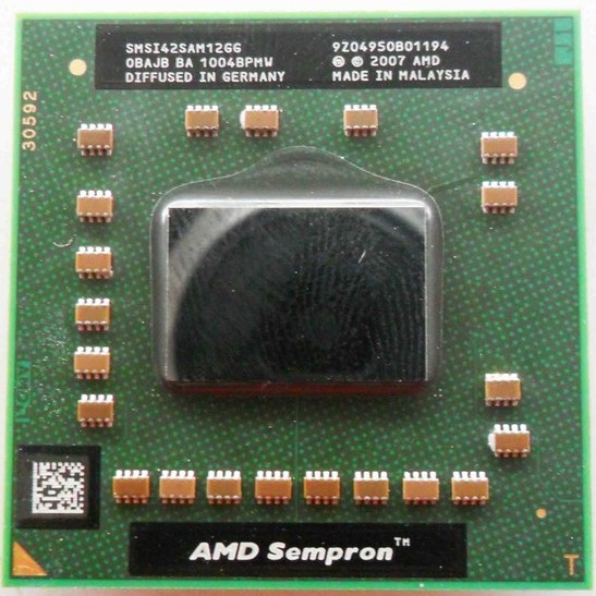 CPU NOTEBOOK AMD Sempron Processors Sempron SI-42 (2.1GHz), 512KB L2 ...