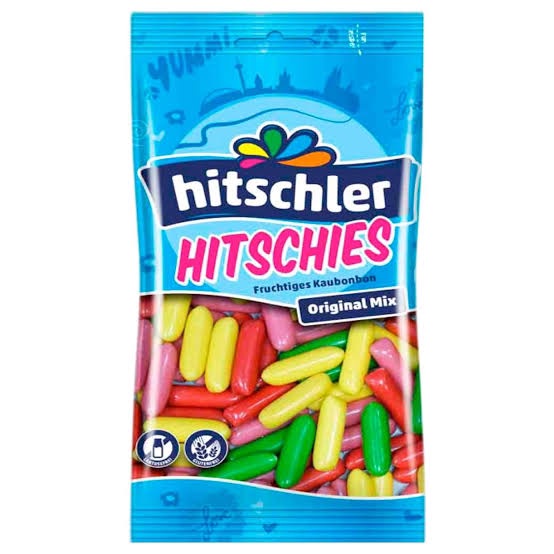 ️ พร้อมส่งจากไทย ️ Hitschler Candy ลูกอมเมอเมจ ลูกอมนางเงือก รสผลไม้ ...