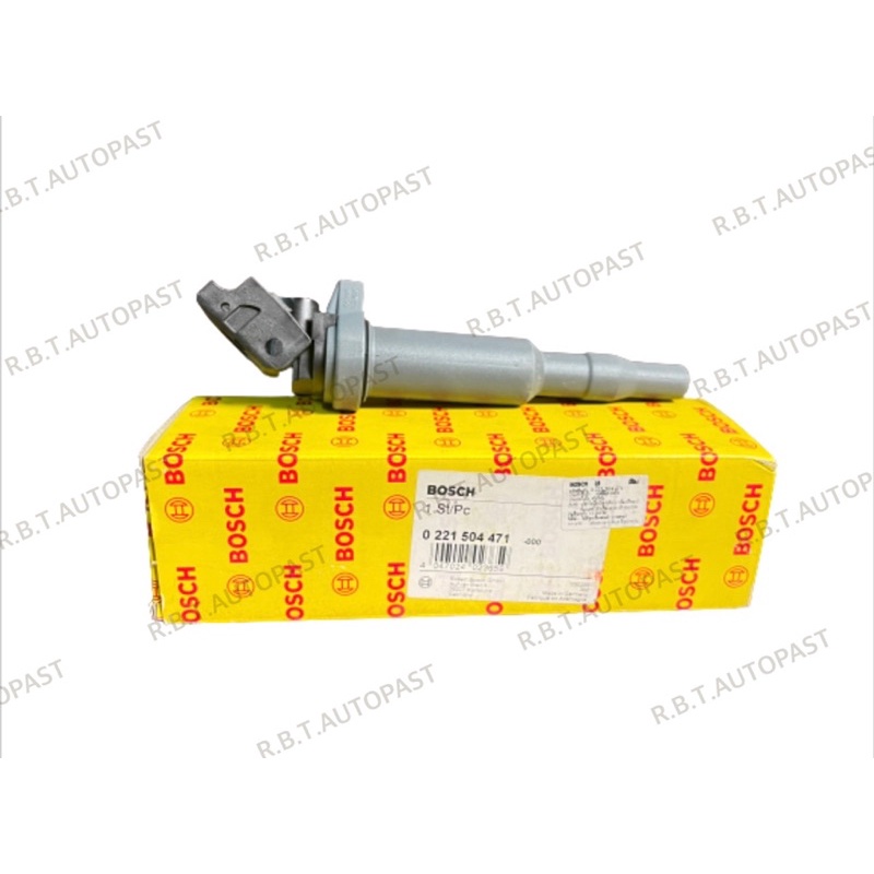 BMW คอยล์จุดระเบิด รุ่น E90 N43 past 0 221 504 471ยี่ห้อBOSCHแท้ made ...