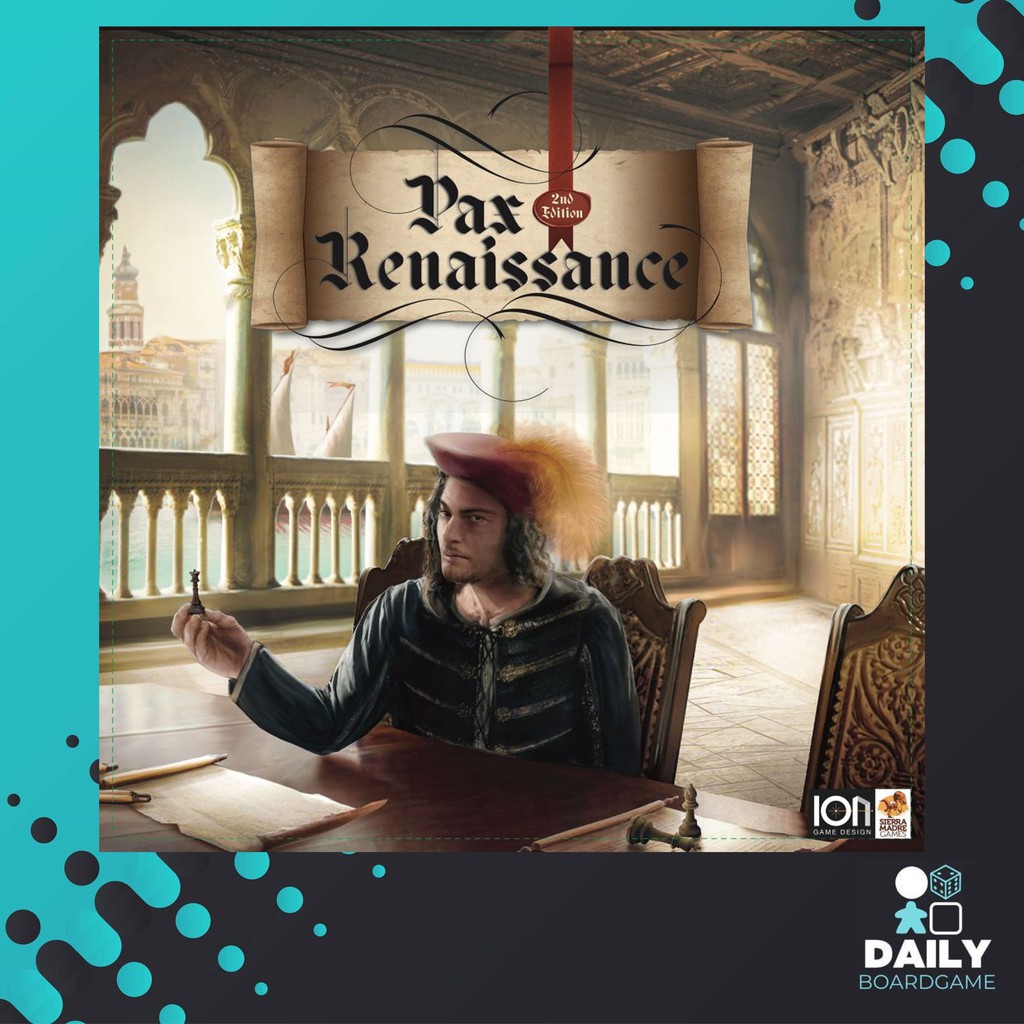 Pax Renaissance : 2nd Edition [Boardgame] | Shopee Thailand