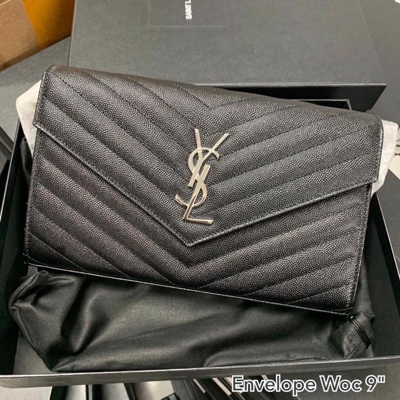 ถูกที่สุด ของแท้ 100% Ysl woc 9” SHW | Shopee Thailand