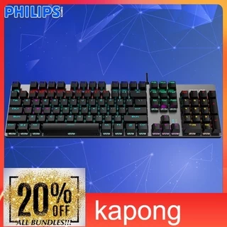philips keyboard mechanical ราคาพิเศษ | ซื้อออนไลน์ที่ Shopee ส่งฟรี ...