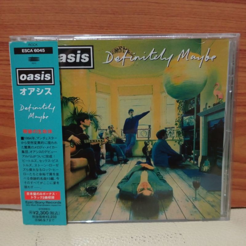 Oasis album Definitely Maybe | Shopee Thailand