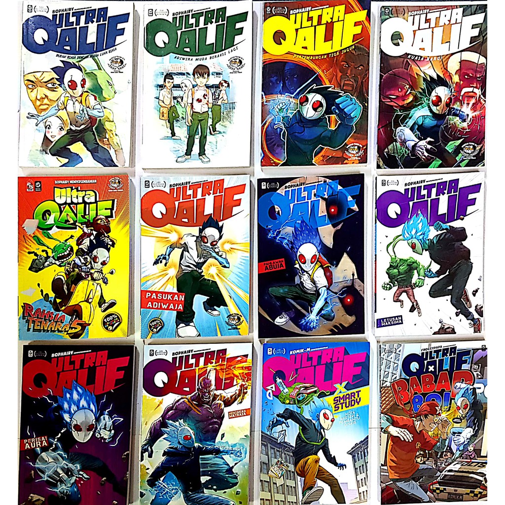 โคมิก ม. Siri Ultra Qalif . Pts . ม | Shopee Thailand