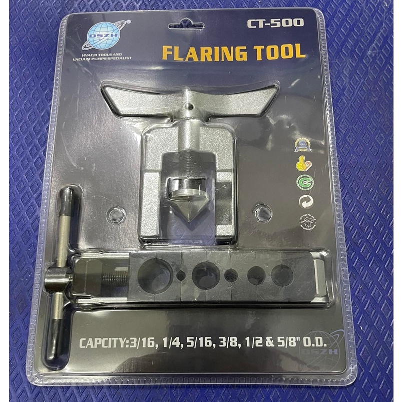 Diy.เครื่องมือ DSZH CT-500 FLARING เครื่องมือ AIRCOND COPPER PIPE FLARE ...