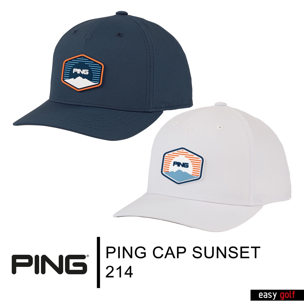 PING CAP SUNSET 214 PING CAP MEN หมวกกอล์ฟ หมวกกีฬาผู้ชาย | Shopee Thailand