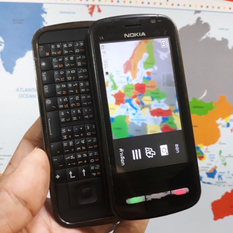 Nokia C6-00 เครื่องไทย มือสอง ใช้ได้สมบูรณ์ | Shopee Thailand