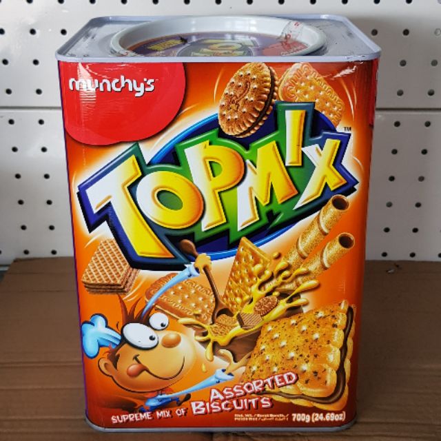 ขนมปังมันขี่ Munchy's Top Mix 700 กรัม | Shopee Thailand