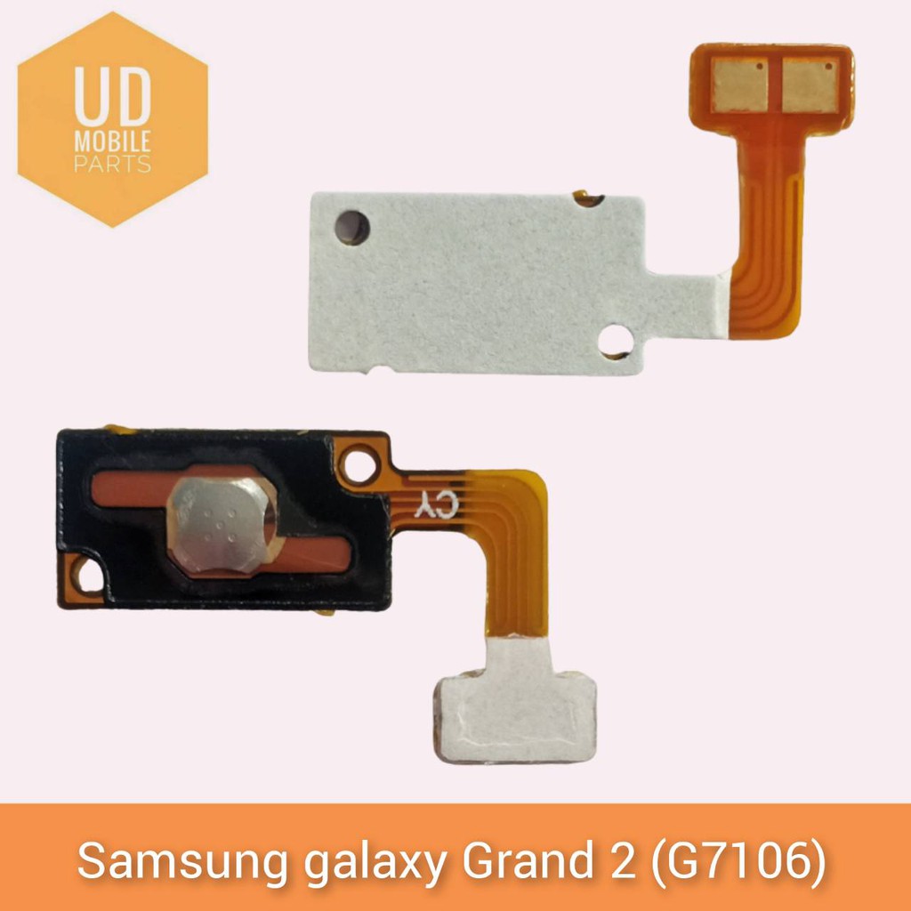 แพรปุ่มย้อนกลับ | Samsung Galaxy Grand 2, G7106 | อะไหล่มือถือ | Shopee Thailand