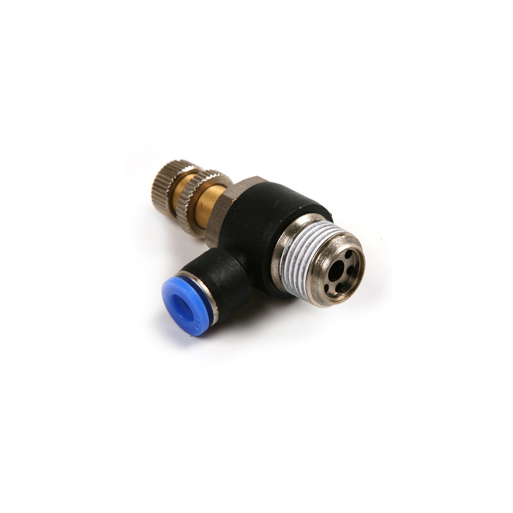 ข้อต่อลม ข้อต่อปรับความเร็วลม ตัวปรับลม Speed Control ( Pneumatic ...