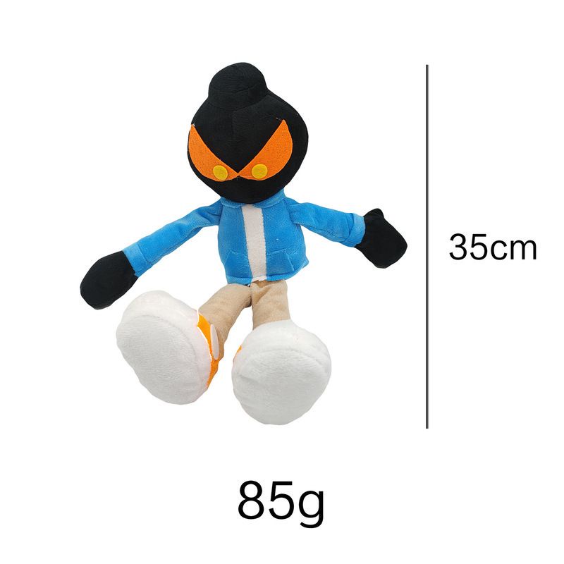Friday Night Funkin FNF Plush Toy Garcello Whitty Spooky Month Skid ...