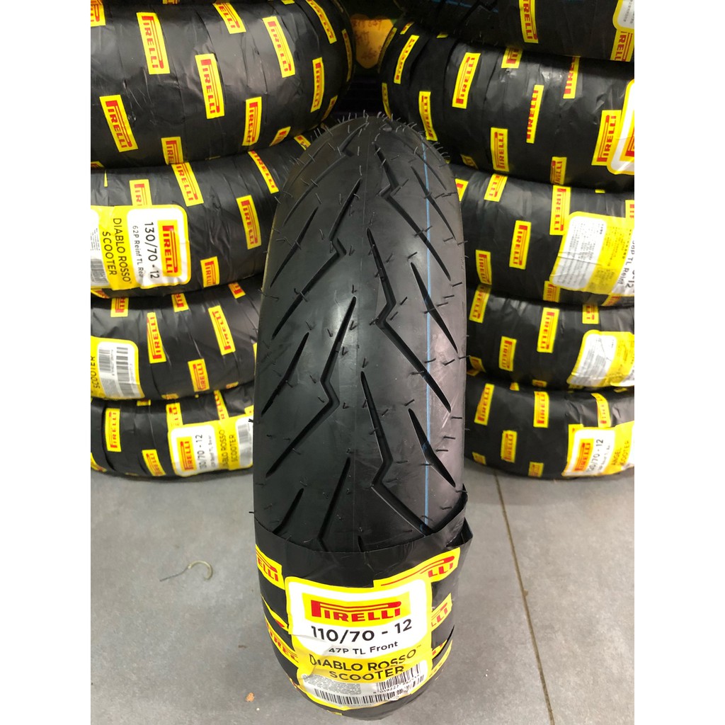 Pirelli Angel Demon Red Devil ST CT ยางสกู๊ตเตอร์ 90 100 10 12 13 110 ...