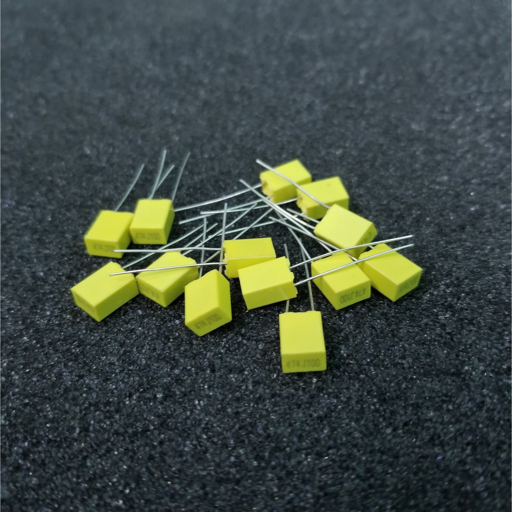 10 ตัว capacitor คาปาซิเตอร์ 333j 332j 472j 474j 563j 682j 823j 100V ...