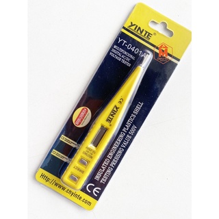 ปากกาเช็คไฟ ไขควงทดสอบไฟดิจิตอล YINTE รุ่น YT-0401A (สินค้าพร้อมส่ง ...