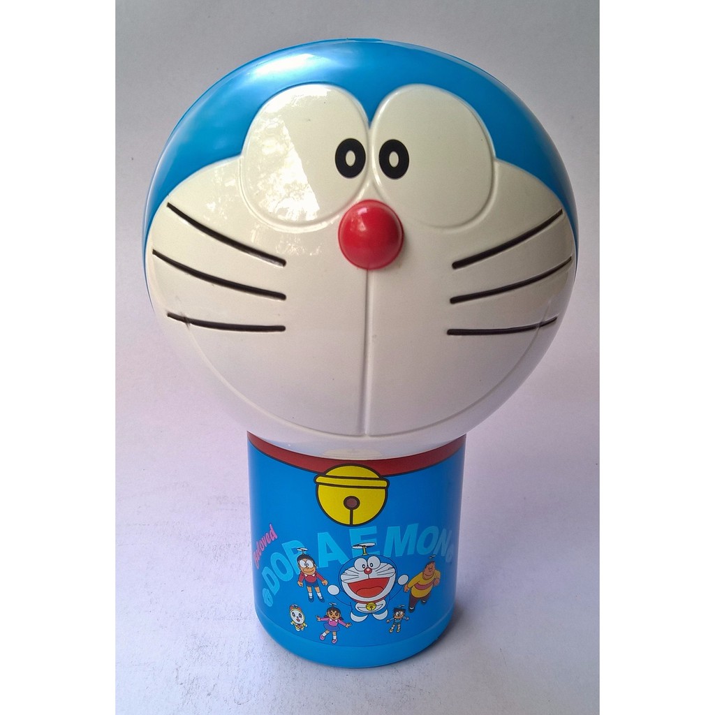 ของสะสม ,หัวโดราเอม่อน Doraemon ของสะสมจากJiffy เป็นกระบอกใส่น้ำน่ารัก ...