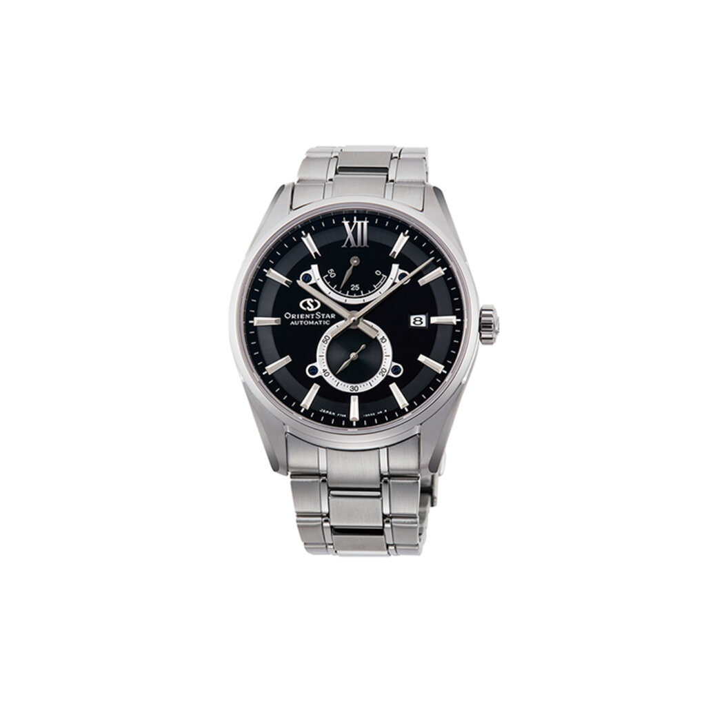 Orient Star Contemporary Automatic รุ่น RE-HK0003B (หน้าดำ สายสแตนเลส ...