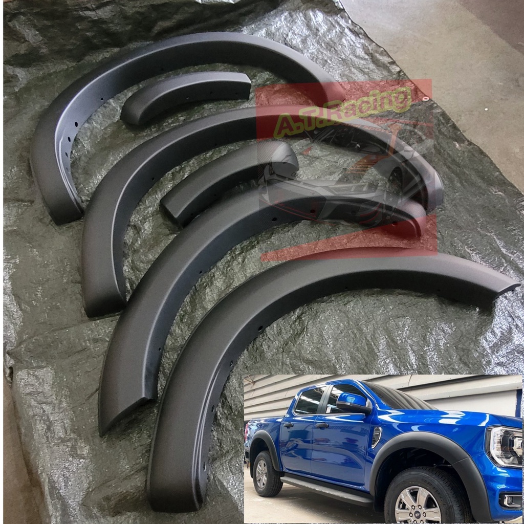 คิ้วล้อ 6นิ้วแบบเรียบ Ford Ranger NEXT GEN 2022โฉมใหม่ล่าสุด Wildtrack ...