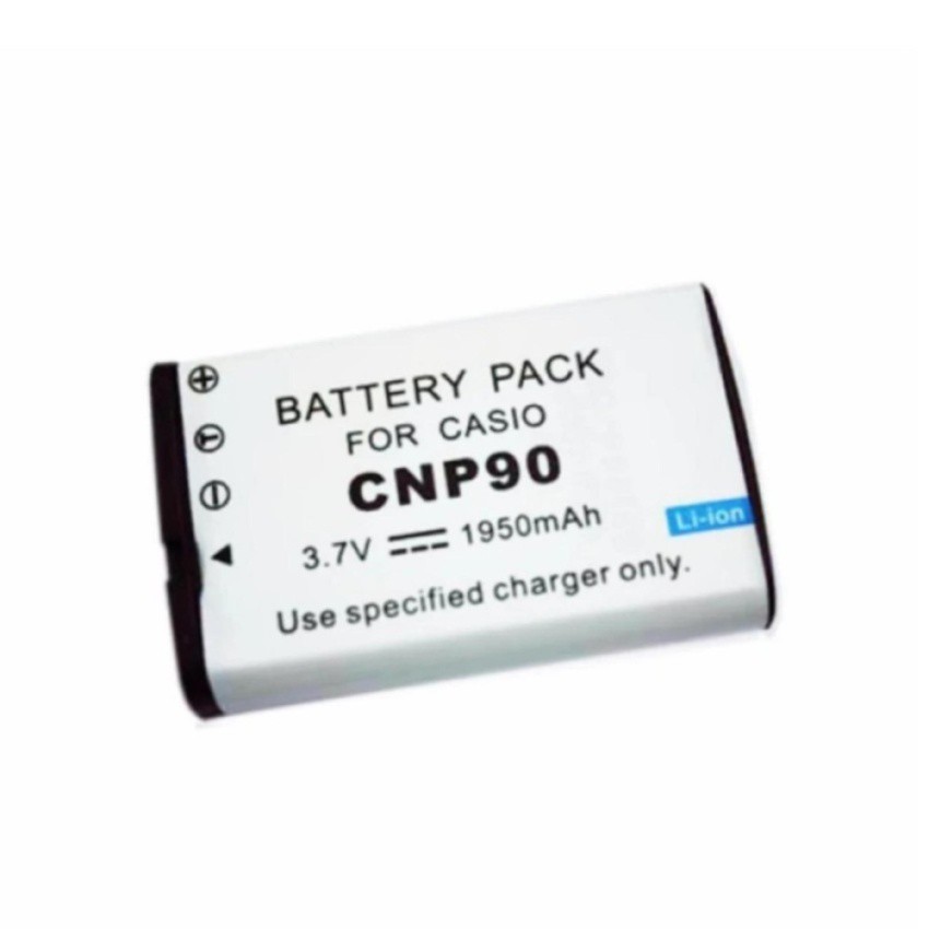 แบตเตอรี่กล้อง Casio Camera Battery รหัสแบต NP-90 / CNP90 for Casio | Shopee Thailand