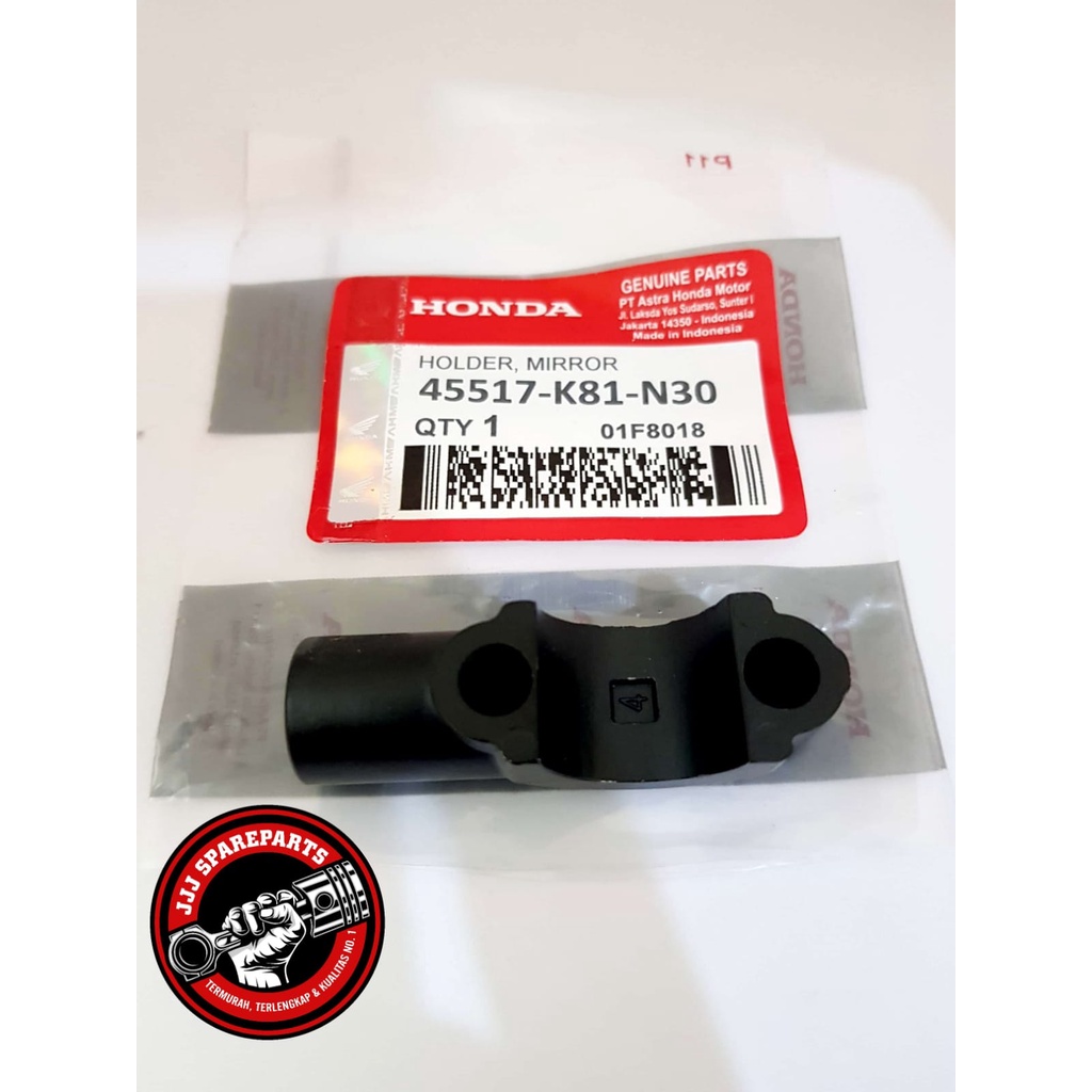 BEAT STREET VARIO 125 150 LED / 45517-K81-N30 MIRROR HOLDER | Shopee ...