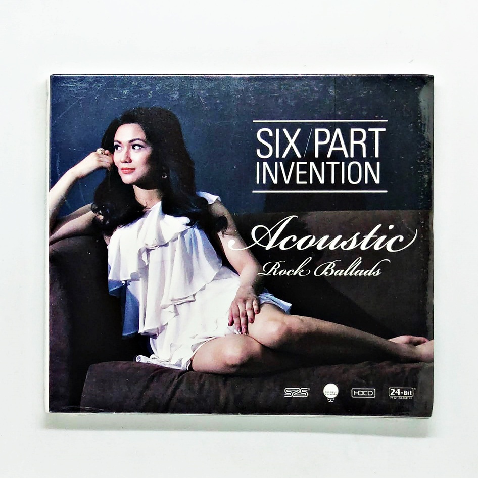 CD เพลง Six Part Invention - Acoustic Rock Ballads (รวมเพลงฟังสบายทั้ง ...
