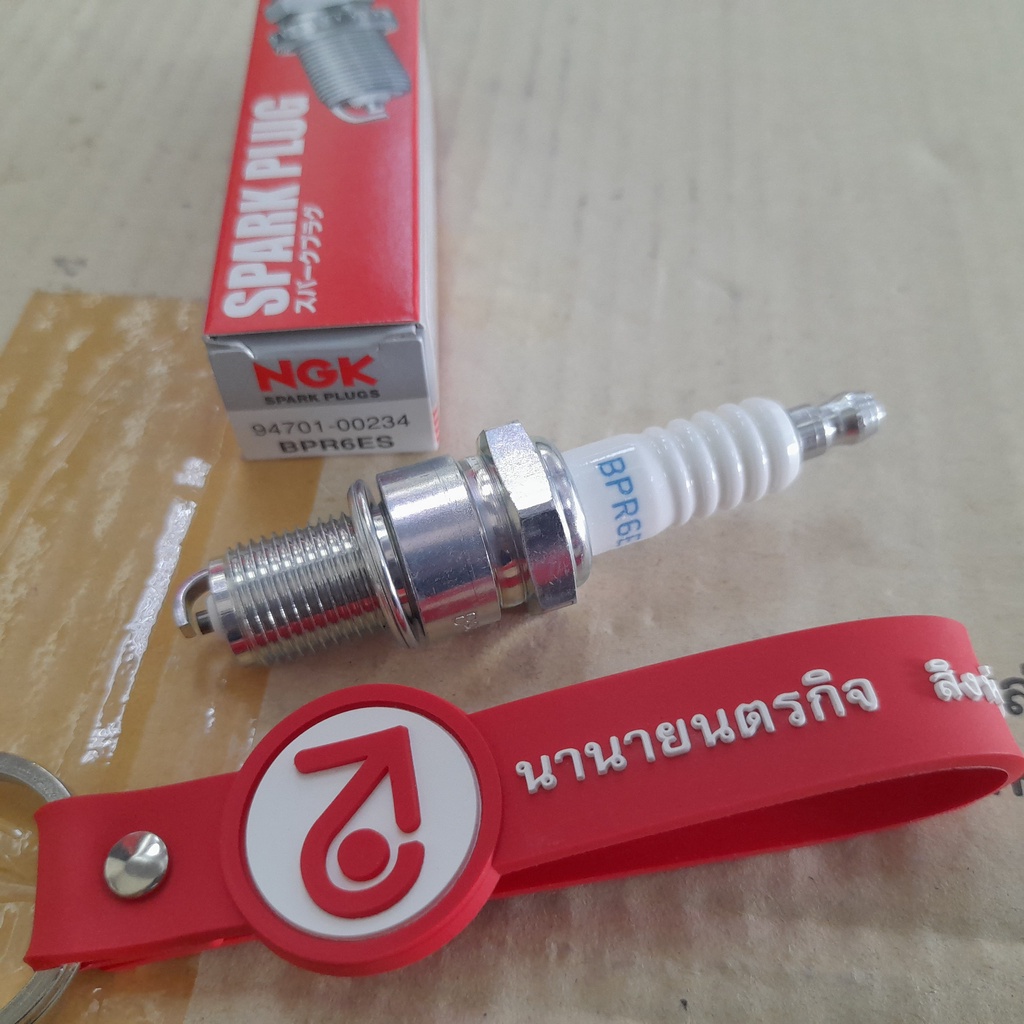 9470100234 หัวเทียน SR400 XV535S VIRAGO NGK BPR6ES แท้ YAMAHA 94701-00234 | Shopee Thailand