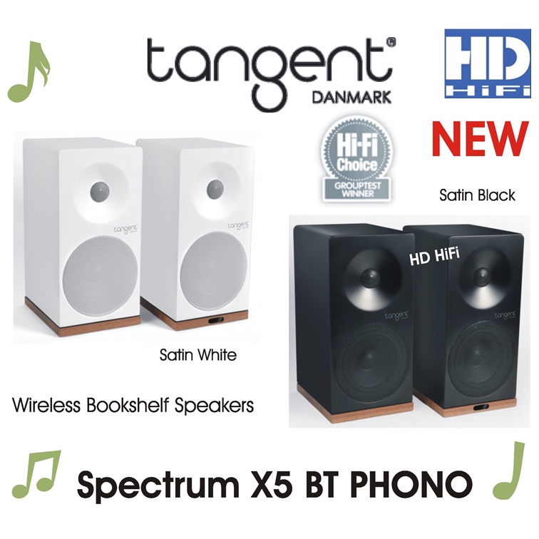 Tangent Spectrum X5 BT Phono Speaker (PAIR) | Shopee Thailand