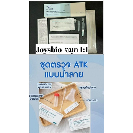 JOYSBIO SARS-CoV-2 Antigen Rapid Test Kit // Lituo COVID-19 Antigen ...
